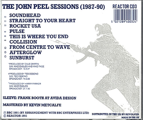 Loop Wolf Flow - The John Peel Sessions [1987-90] UK CD album (CDLP ...